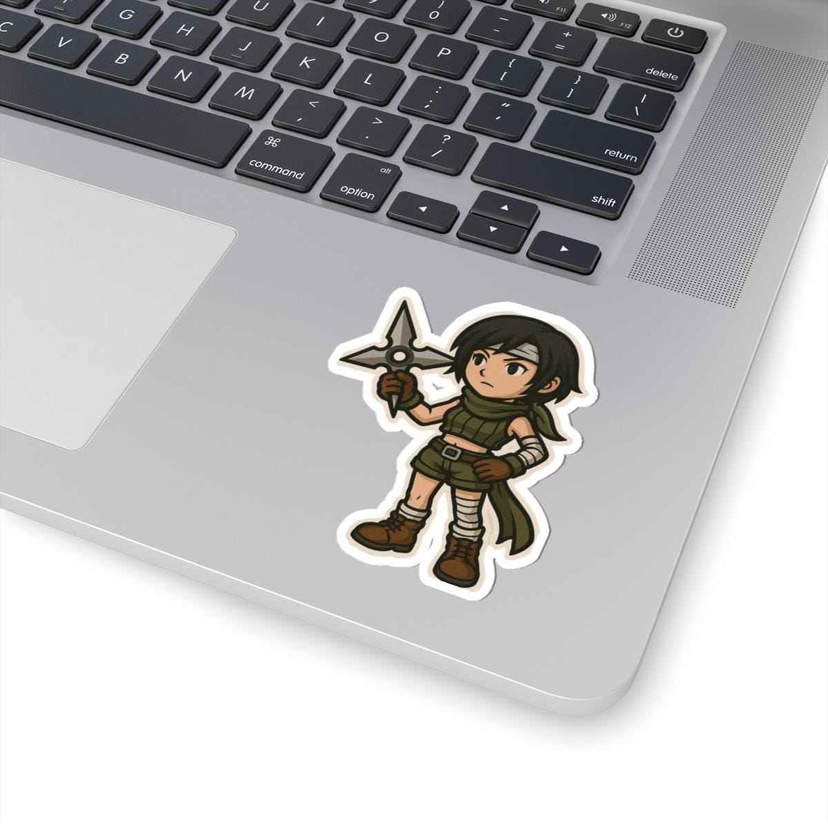 Yuffie Final Fantasy VII Kiss-cut Stickers | Perfect for Laptop, Water ...