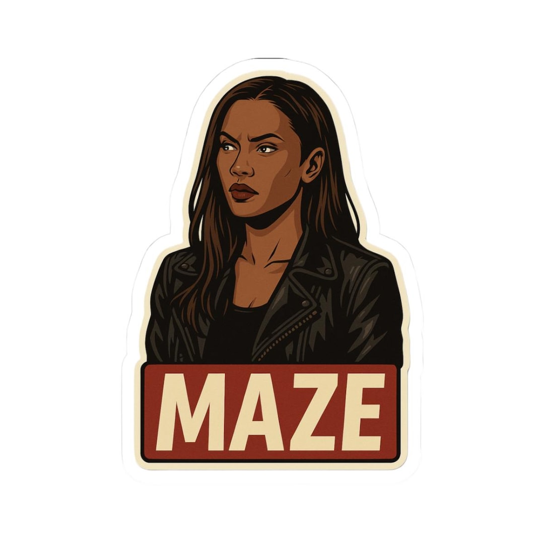 Mazikeen From Lucifer Kiss-cut Stickers, Gaming Stickers, Anime Decor ...