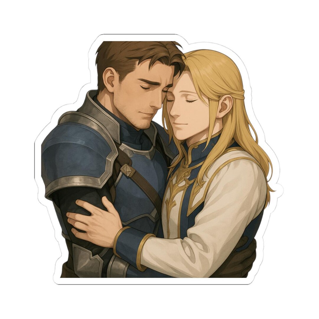 Terence & Dion Final Fantasy XVI Kiss-cut Sticker FFXVI FF16 - Etsy