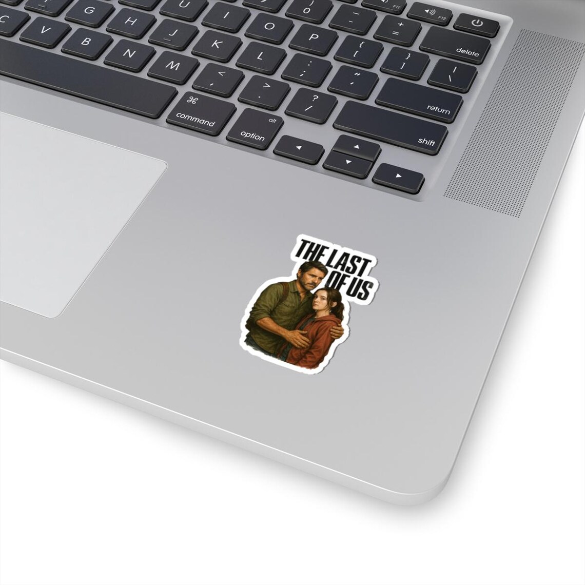 The Last of Us Joel and Ellie Kiss-cut Stickers - Retro Gaming, Video ...