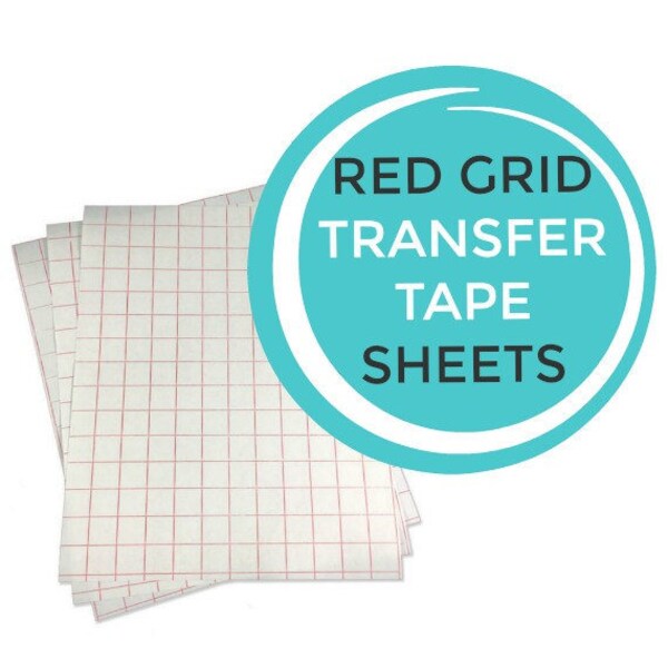 Red Grid - Etsy