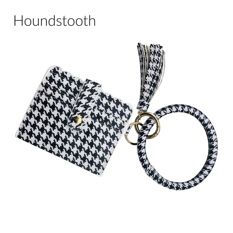 FREE SHIPPING ID Wallet Key Ring Bangle Boutique Style - Etsy