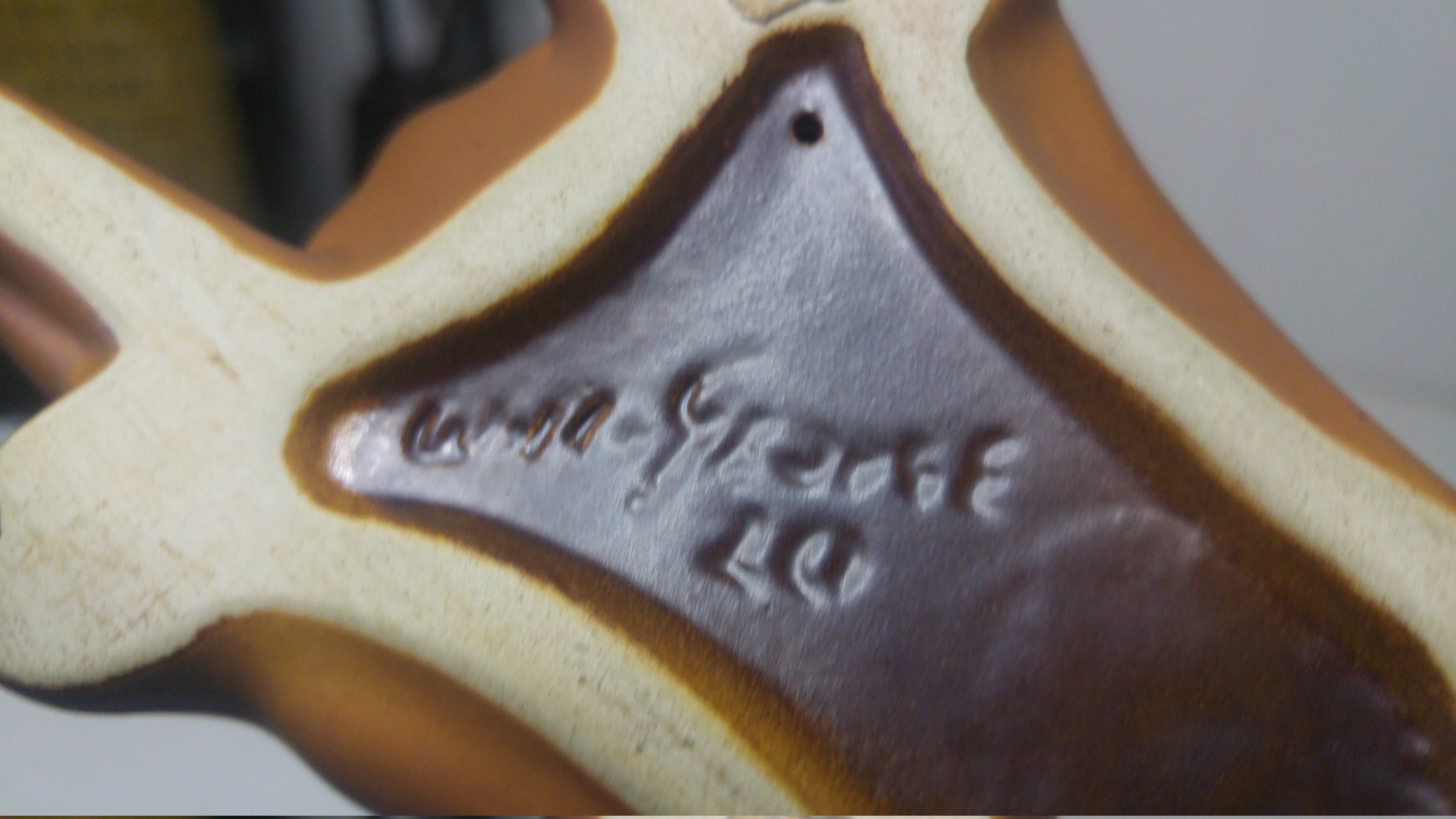 11" Will George Pottery Brown Giraffe Mid Century Modern - Etsy