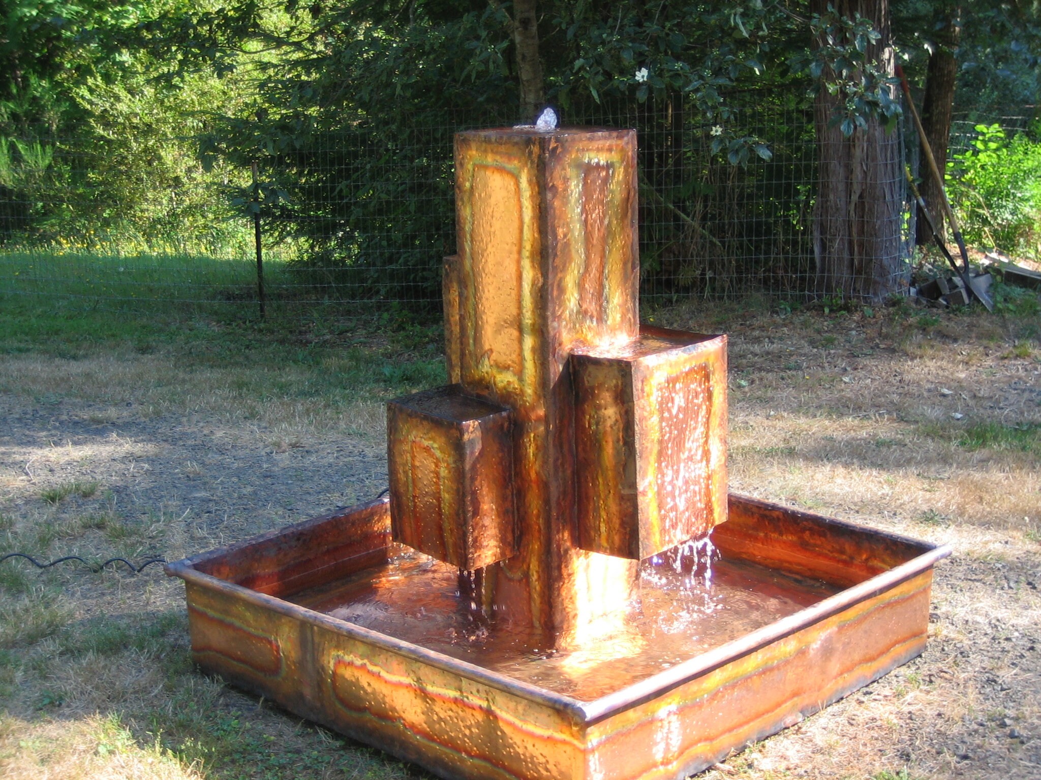 The Metropolis Fountain 4' Tall - Etsy