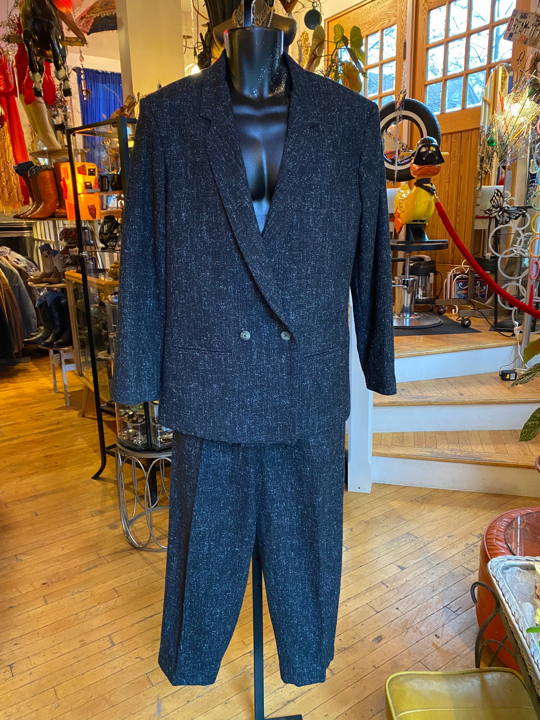 1990s Mens Suit