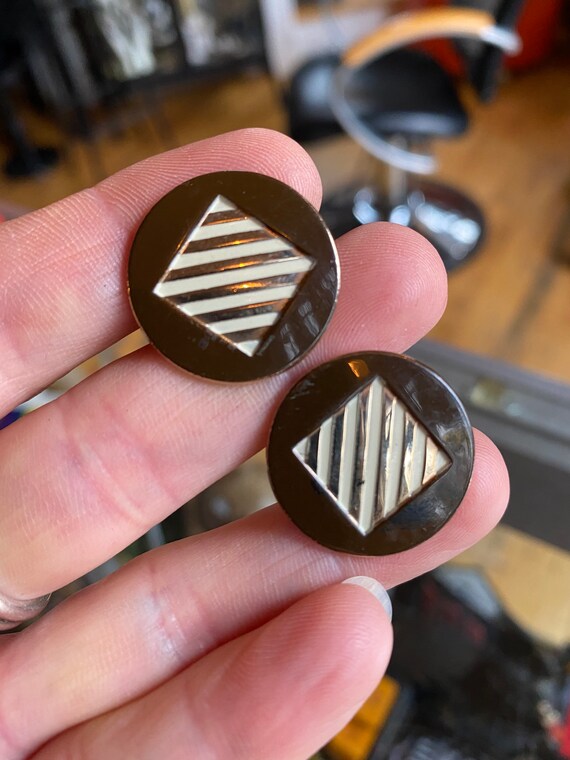 vintage pair of swank - Gem