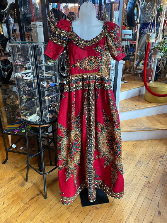 East Indian Traditional Dress