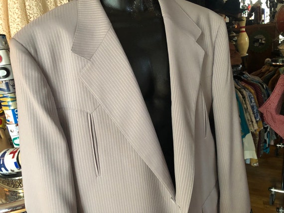 Polyester Suit Jacket