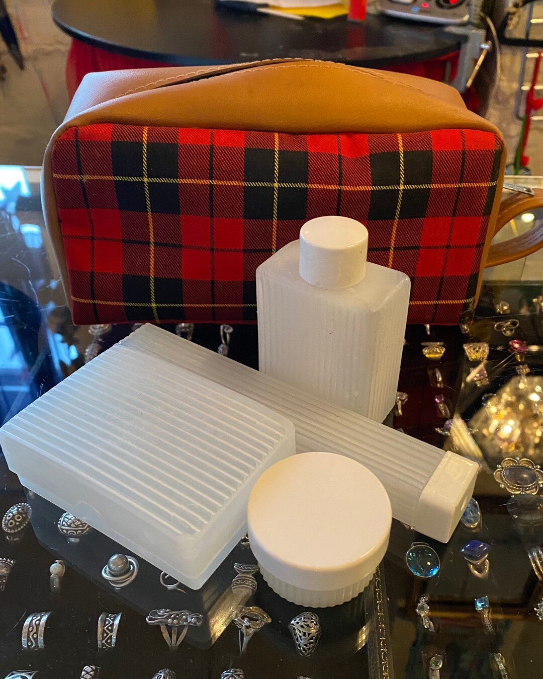 Vintage Dopp Kit - Etsy