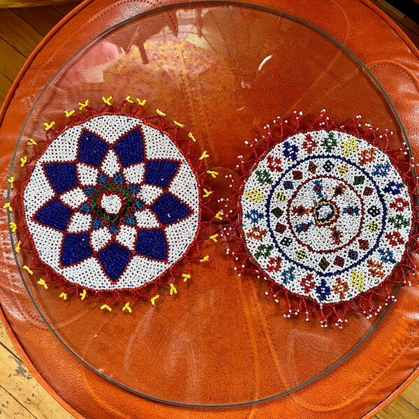Beaded Doilies - Etsy