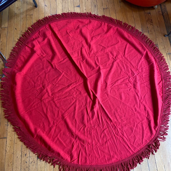 Fringed Tablecloth - Etsy