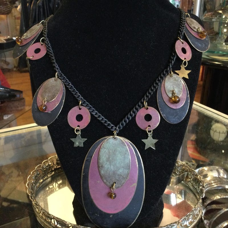 Niobium Necklace - Etsy