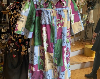 Cotton Mumu Dress - Etsy