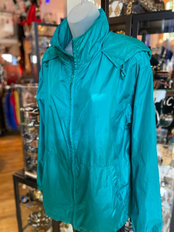 nautica nylon windbreaker coat - Gem