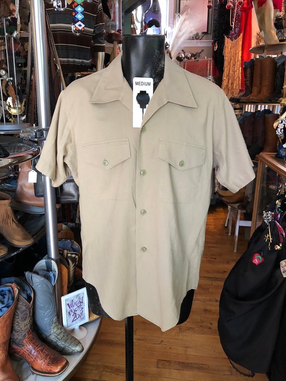 us military issue shirt - Gem