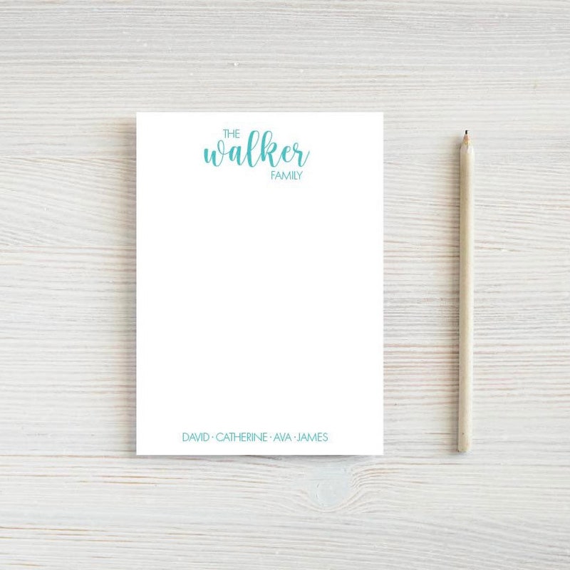 Personalized Notepads - Etsy