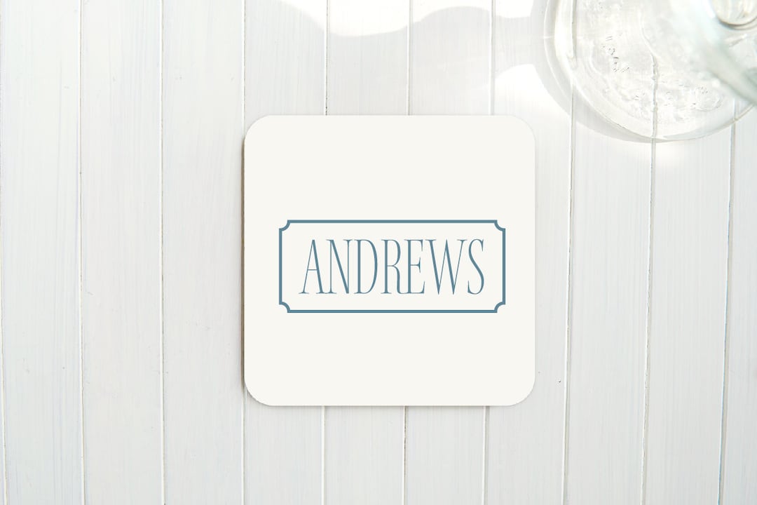Custom Paper Coasters, Personalized Disposable Coasters, Thick Coasters ...