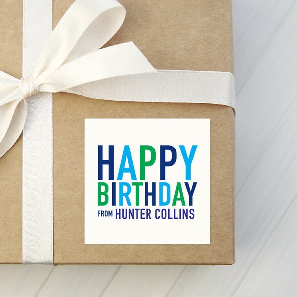 Personalized Gift Tags - 60+ Gift Ideas for 2025