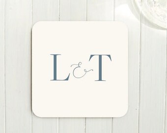 Personalized Paper Coasters - Etsy