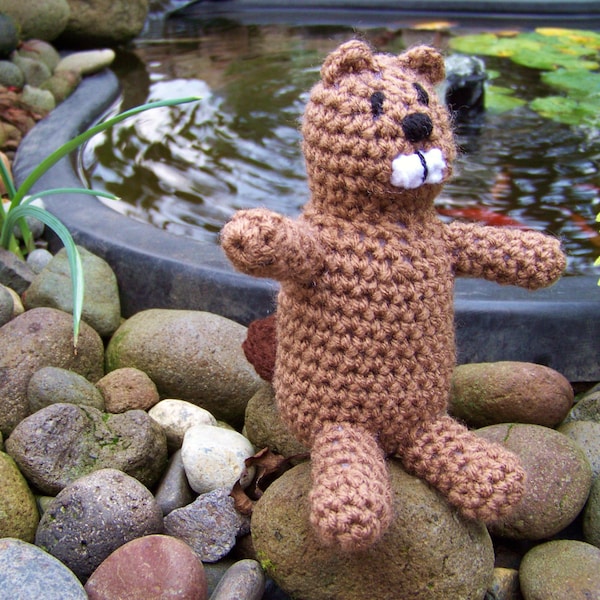Stuffed Beaver - Etsy
