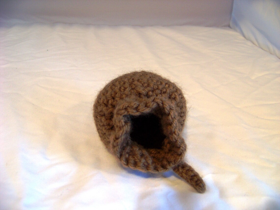 Ba Ba Black Sheep Cute Crocheted Stuffed Animal Childrens Toy - Etsy
