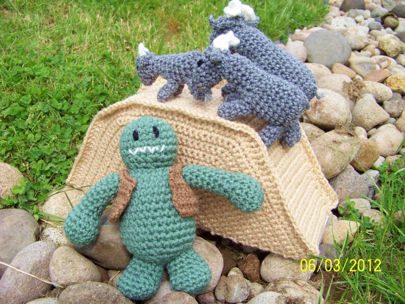 Three Billy Goats Gruff, With Troll, Bridge, Three Goats - Etsy