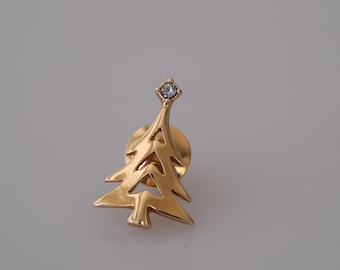 Avon Christmas Pin | Etsy