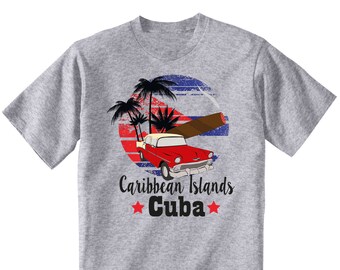 Caribbean shirt | Etsy