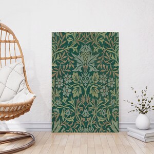 Tile Mural/mosaic Ceramic Panel of William Morris Flower Garden ...