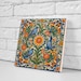 Sicilian Ceramic Tiles Set of 3 Sicilian Wall Decor Tiles Kitchen ...