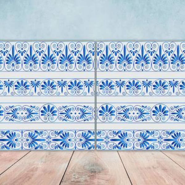 Greek Tiles - Etsy