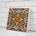 Sicilian Ceramic Tiles: Set of 3 Mediterranean Wall Decor - Etsy
