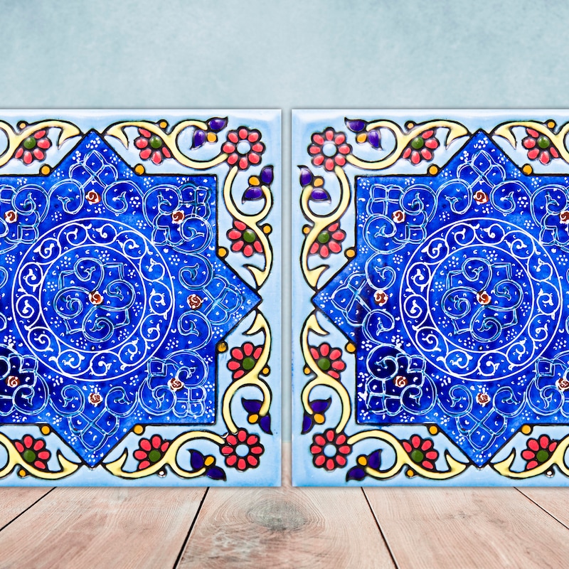 Moroccan Wall Tile - Etsy