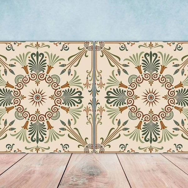 Greek Tiles - Etsy