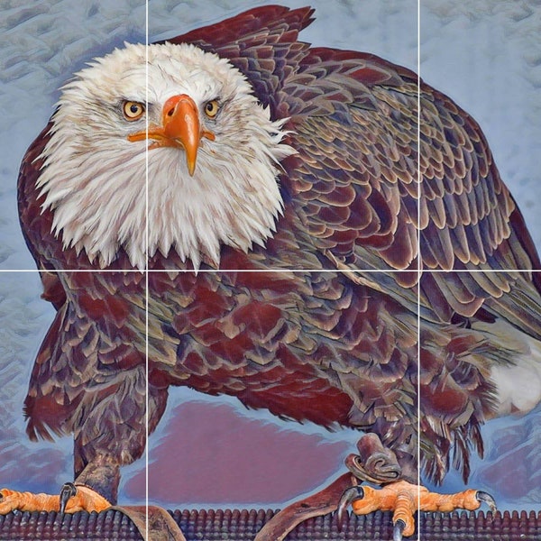 Eagle Mosaic - Etsy