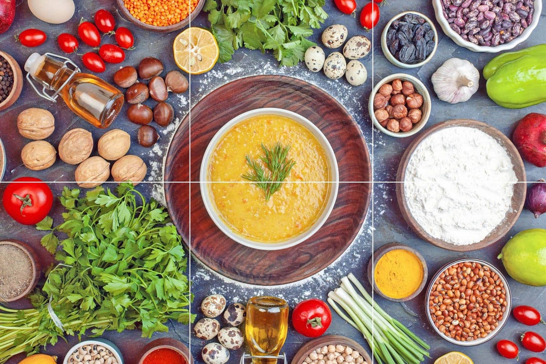 Tile Mural/mosaic Ceramic Panel of Food Kitchen Wall Art Kitchen ...