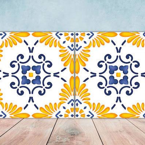 Spanish Ceramic Tile - Etsy