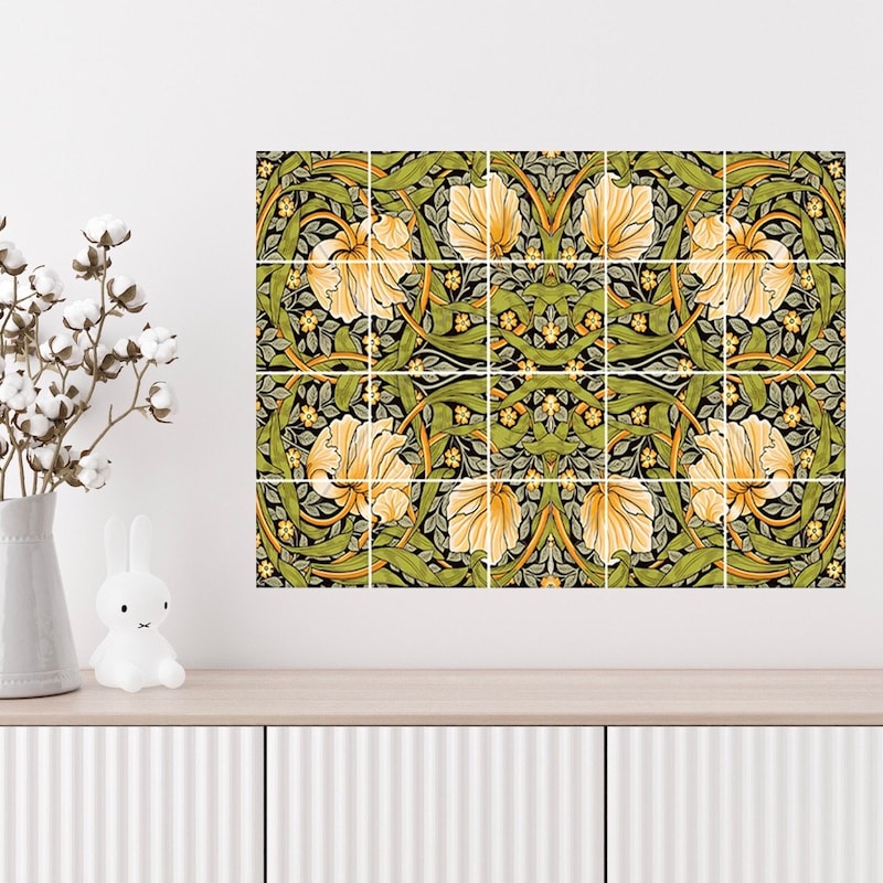 William Morris Tiles - Etsy UK