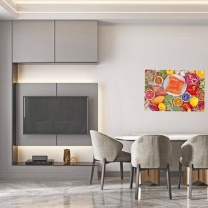 Tile Mural/mosaic Ceramic Panel of Food - Kitchen Wall Art - Kitchen ...