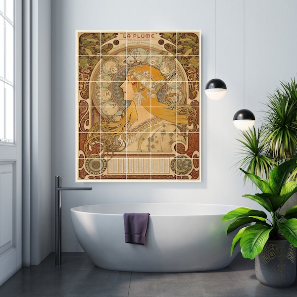 Alphonse Mucha Art - Etsy