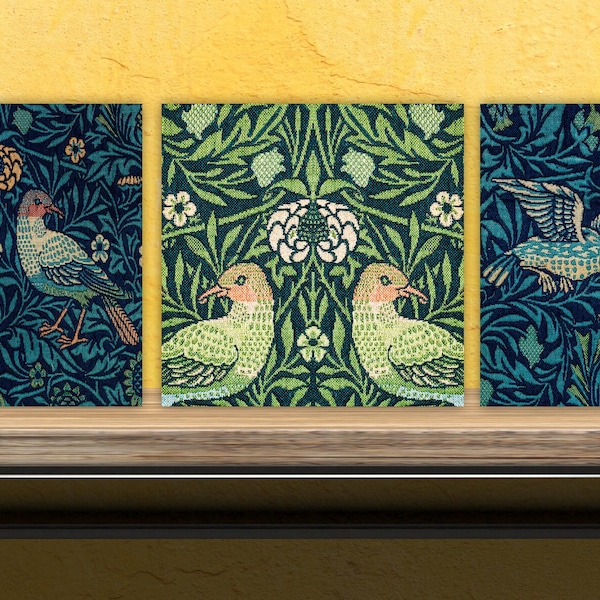 William Morris Tiles - Etsy UK