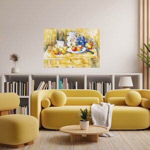 Tile Mural/mosaic Ceramic Panel of Paul Cezanne -fruit Mural - Cezanne ...