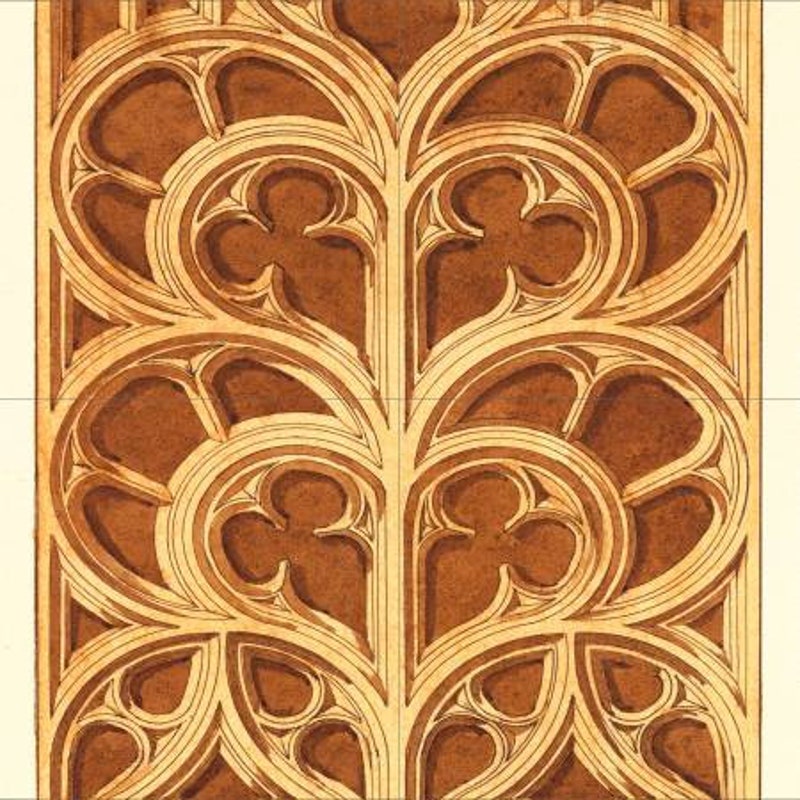 Gothic Tiles - Etsy