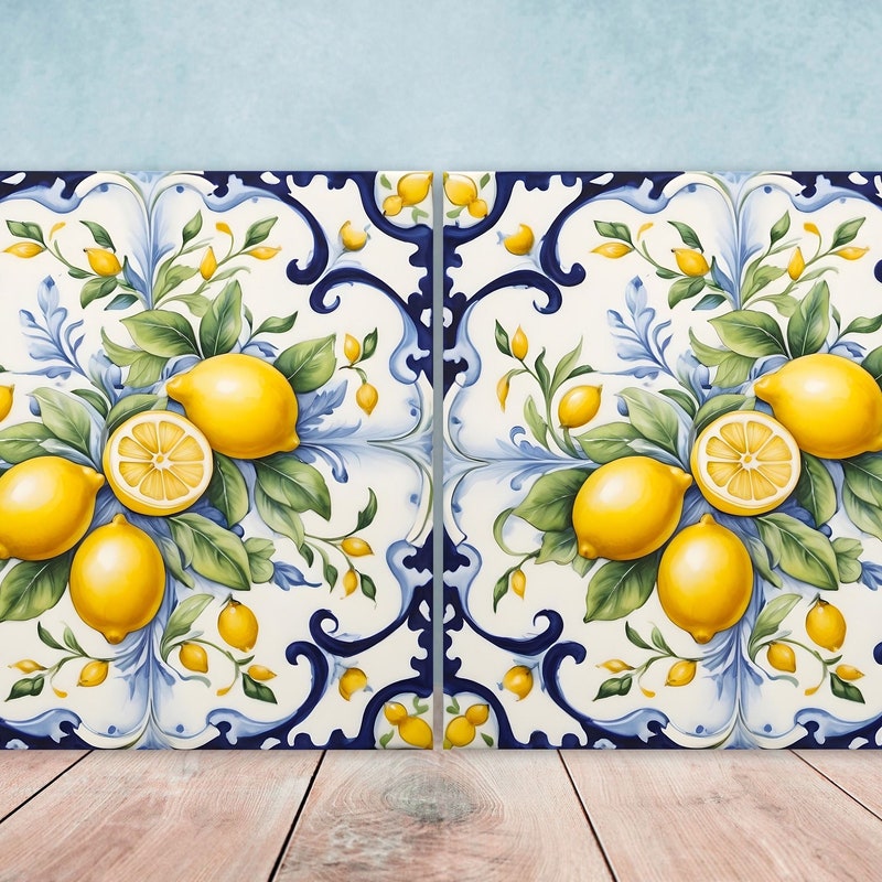 Italian Tile - Etsy
