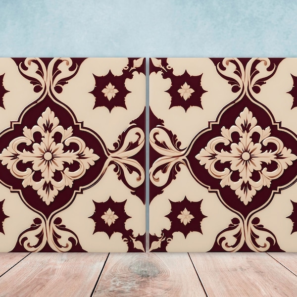 Victorian Hallway Tile - Etsy UK