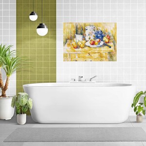 Tile Mural/mosaic Ceramic Panel of Paul Cezanne -fruit Mural - Cezanne ...