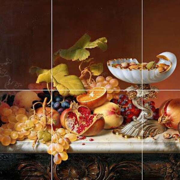 Fruit Tile - Etsy