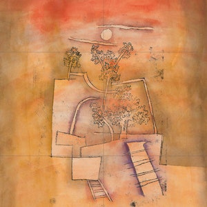 Tile Mural/mosaic Ceramic Panel of Paul Klee Painting Paul Klee Print ...