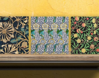 William Morris Tiles - Etsy UK