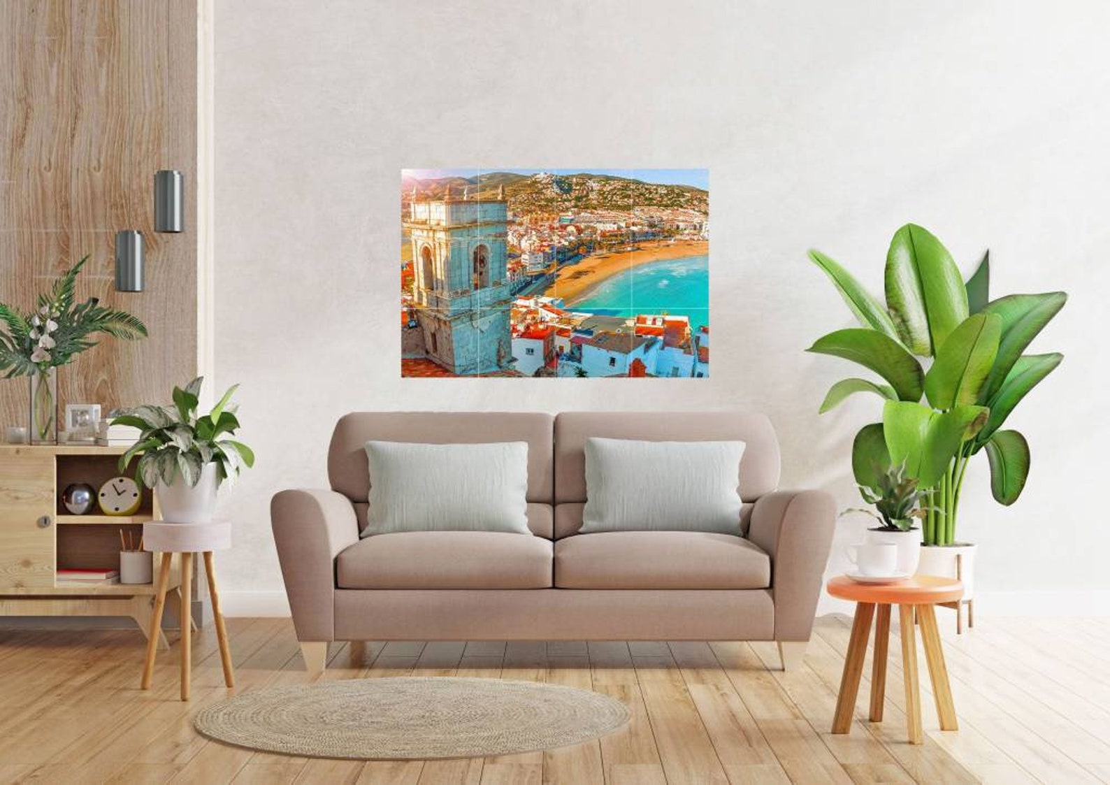 Tile Mural/mosaic Ceramic Panel of Valencia Spain Beautiful - Etsy